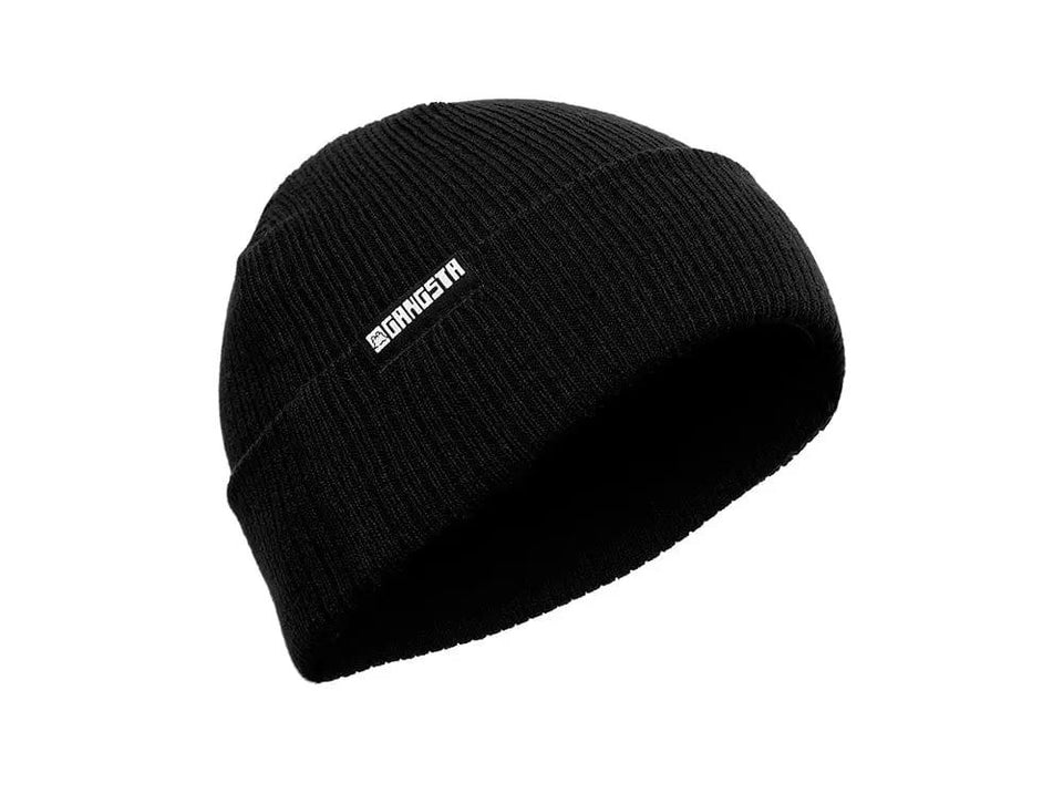 Beanie Gangsta Docker Unisex Negro - Blockstore.cl