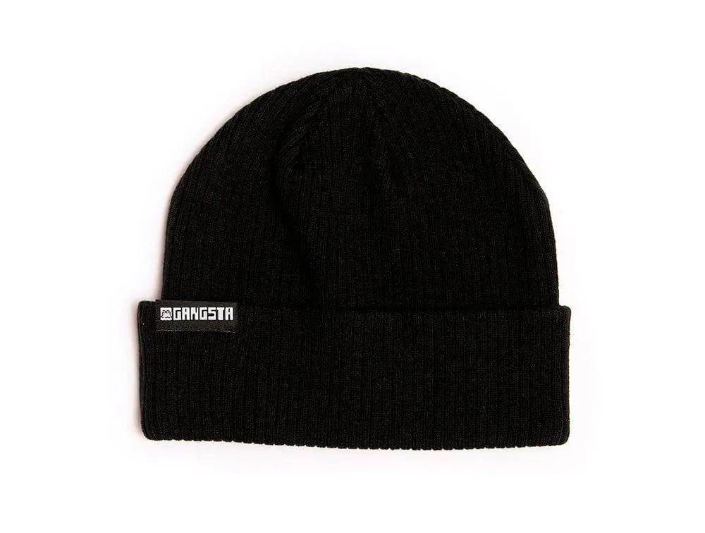 Beanie Gangsta Docker Unisex Negro - Blockstore.cl