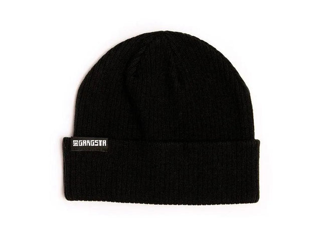 Beanie Gangsta Docker Unisex Negro - Blockstore.cl