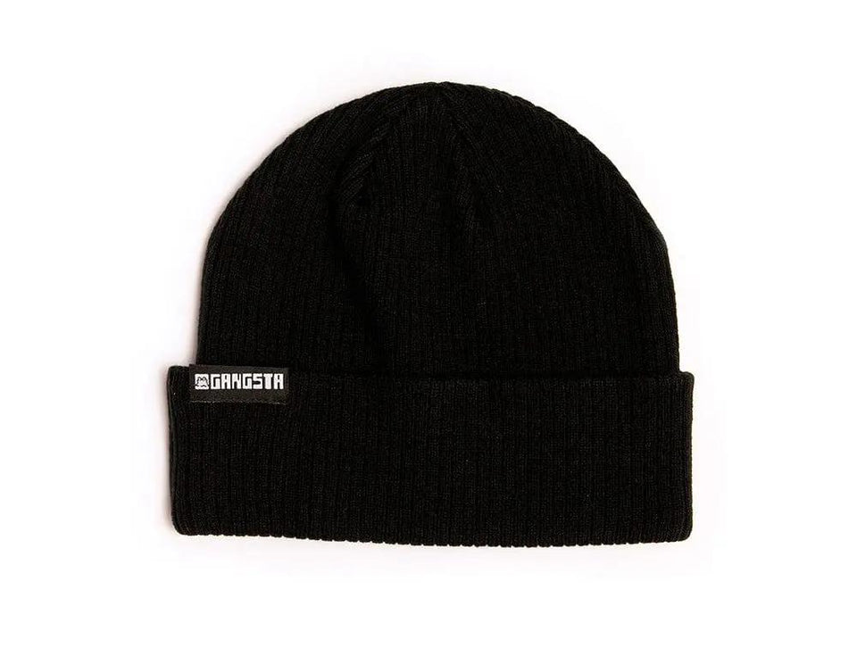 Beanie Gangsta Docker Unisex Negro - Blockstore.cl
