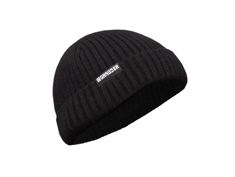 Beanie Gangsta Popeye Unisex Negro - Blockstore.cl