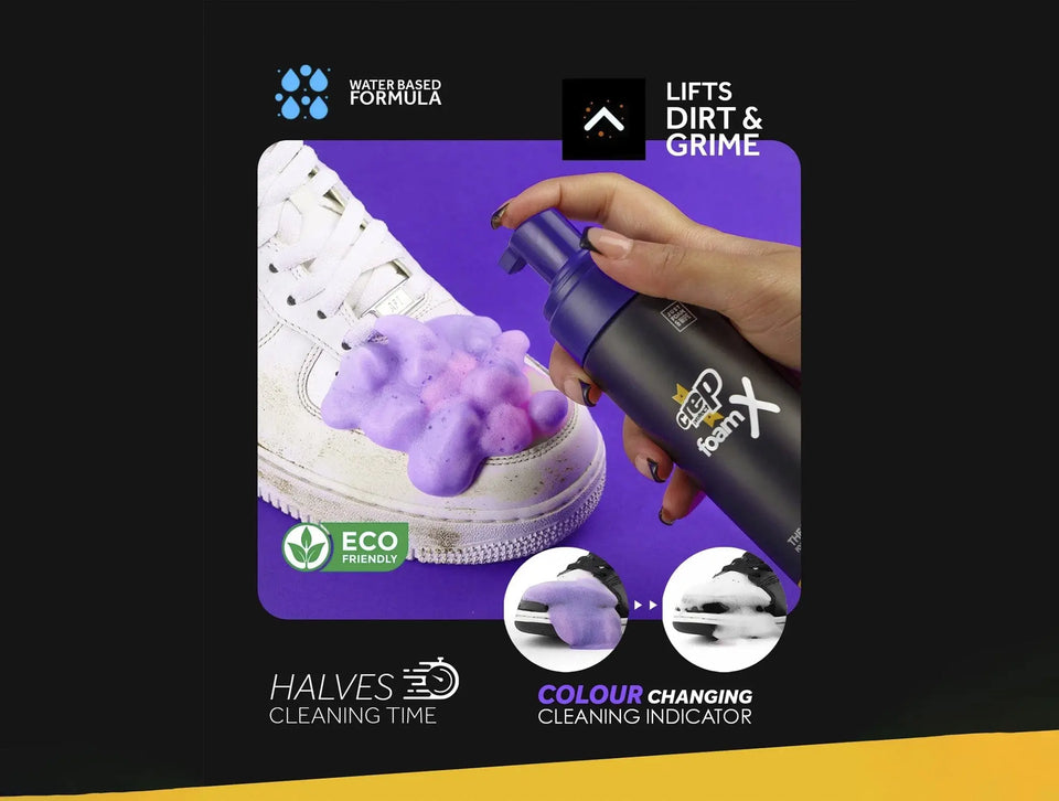 CREP PROTECT- FOAM X CLEANER - Blockstore.cl