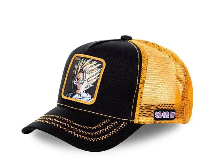 Jockey Capslab Dbz Super Saiyan Unisex Negro - Blockstore.cl