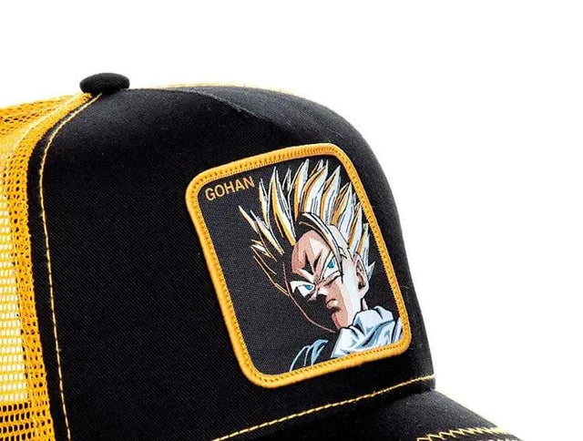 Jockey Capslab Dbz Super Saiyan Unisex Negro - Blockstore.cl