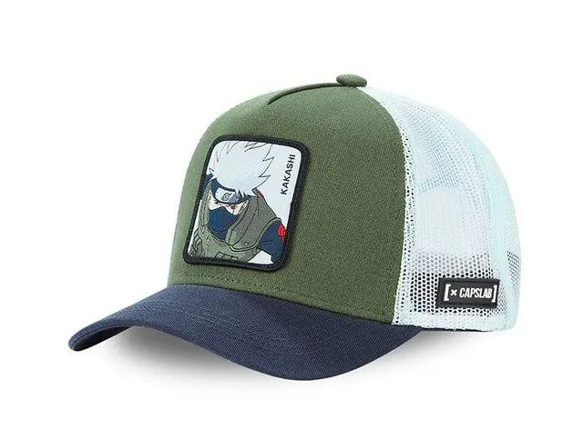 Jockey Capslab Kakashi Unisex Verde - Blockstore.cl