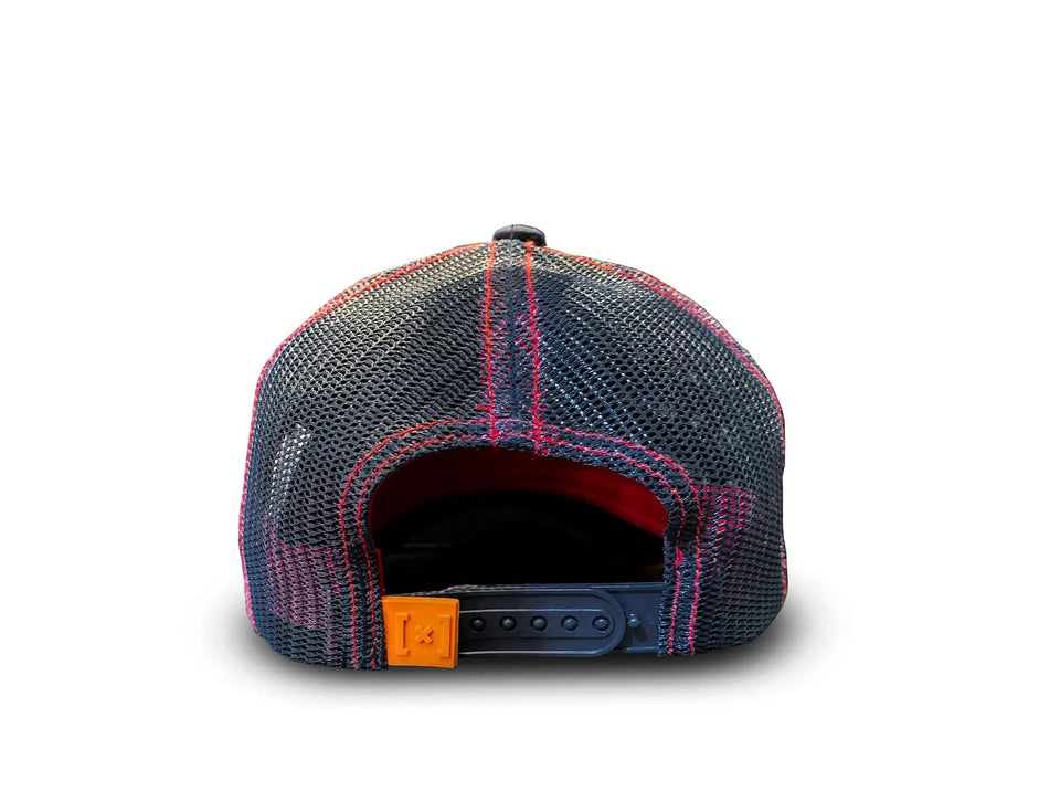 Jockey Capslab Naruto Uzumaki Unisex Azul - Blockstore.cl