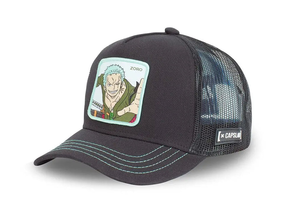 Jockey Capslab Ronronoa Zoro Unisex Negro - Blockstore.cl