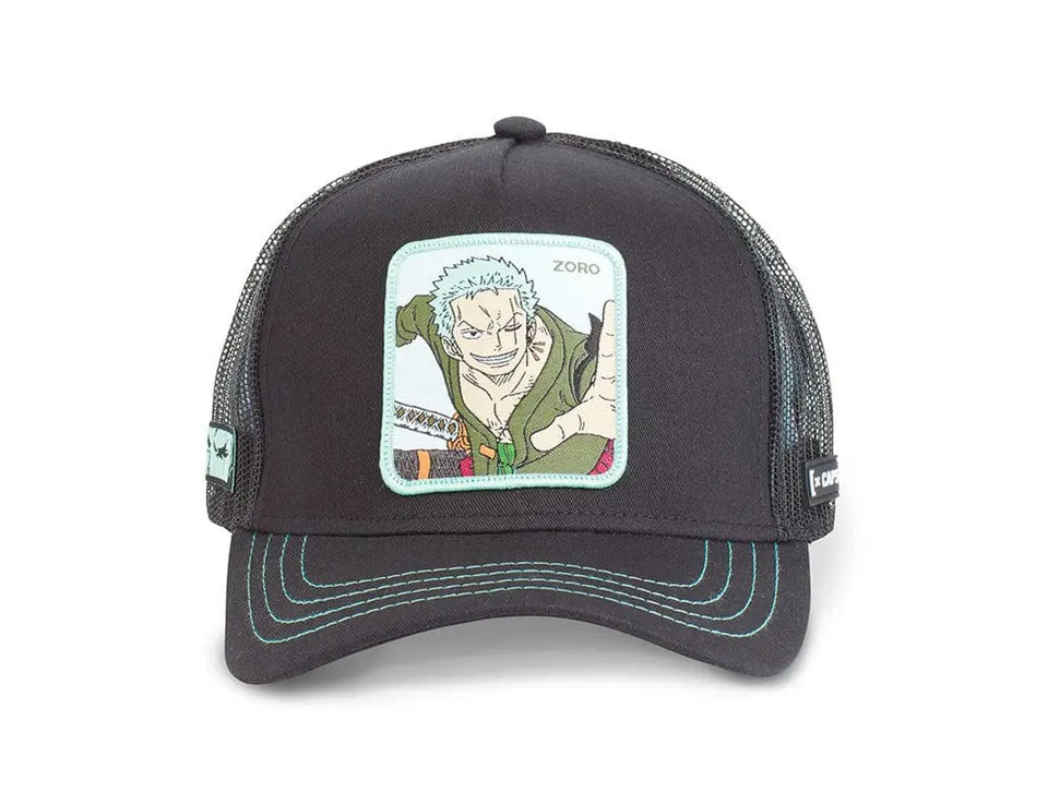 Jockey Capslab Ronronoa Zoro Unisex Negro - Blockstore.cl