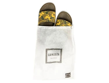 Sandalia Gangsta Camo Hombre Cafe - Blockstore.cl