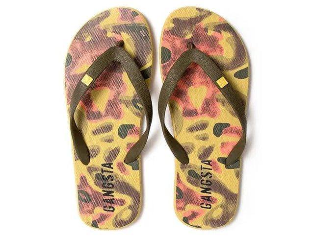 Sandalia Gangsta Camo Hombre Multic - Blockstore.cl