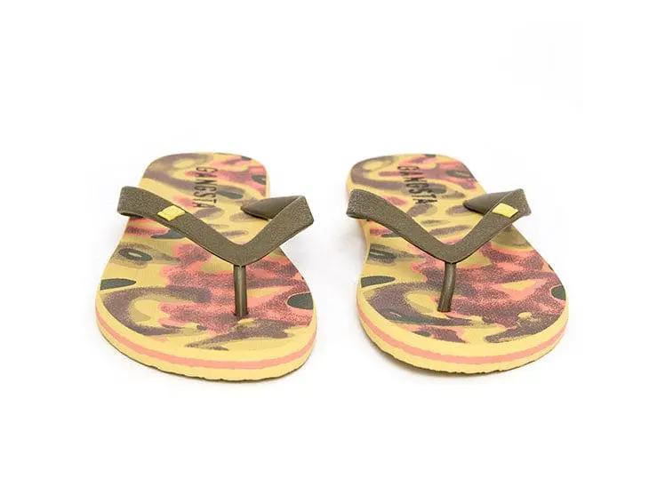 Sandalia Gangsta Camo Hombre Multic - Blockstore.cl