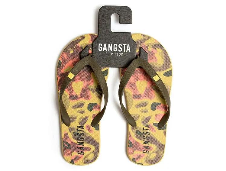 Sandalia Gangsta Camo Hombre Multic - Blockstore.cl