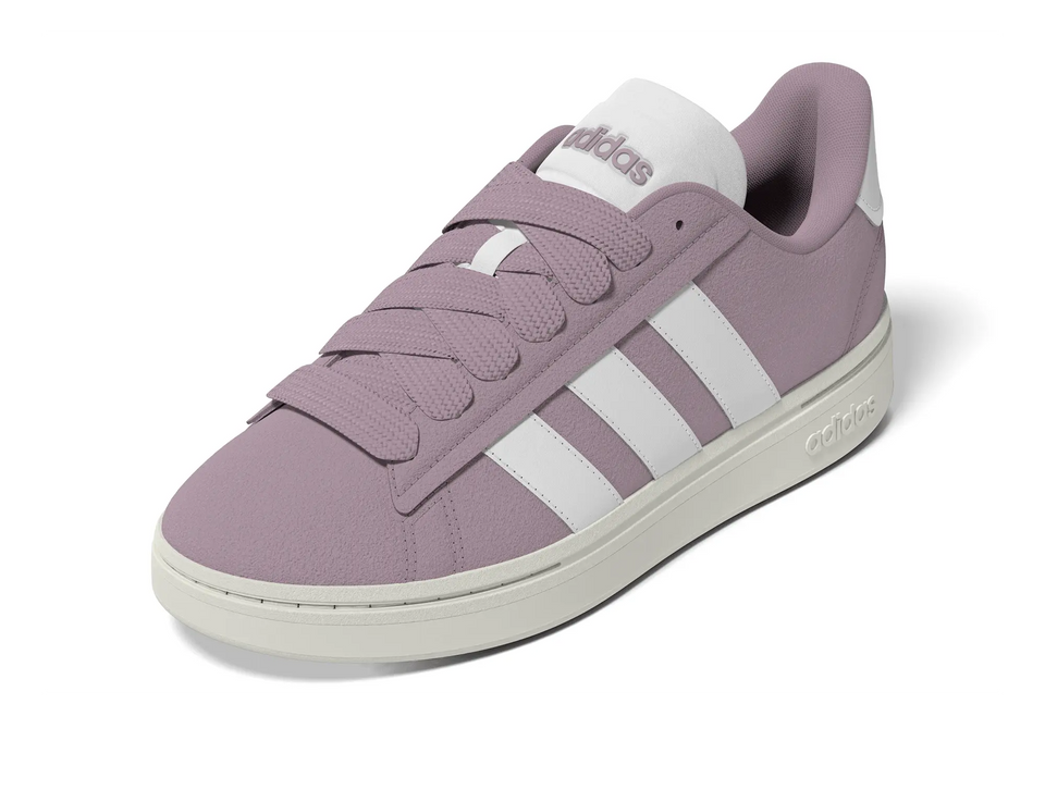 Zapatilla Adidas Grand Court Alpha Mujer Morado - Blockstore.cl