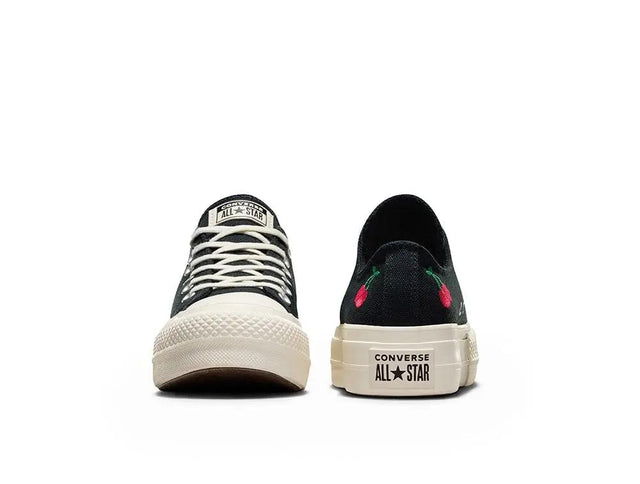 Zapatilla Converse Chuck Taylor All Star Lift Plataforma Cherry Mujer ...