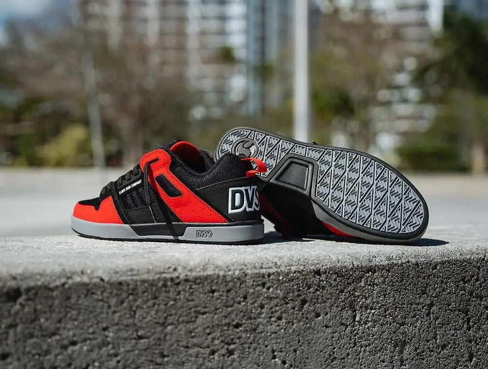 Zapatilla Dvs Comanche 2.0 Hombre Rojo - Blockstore.cl