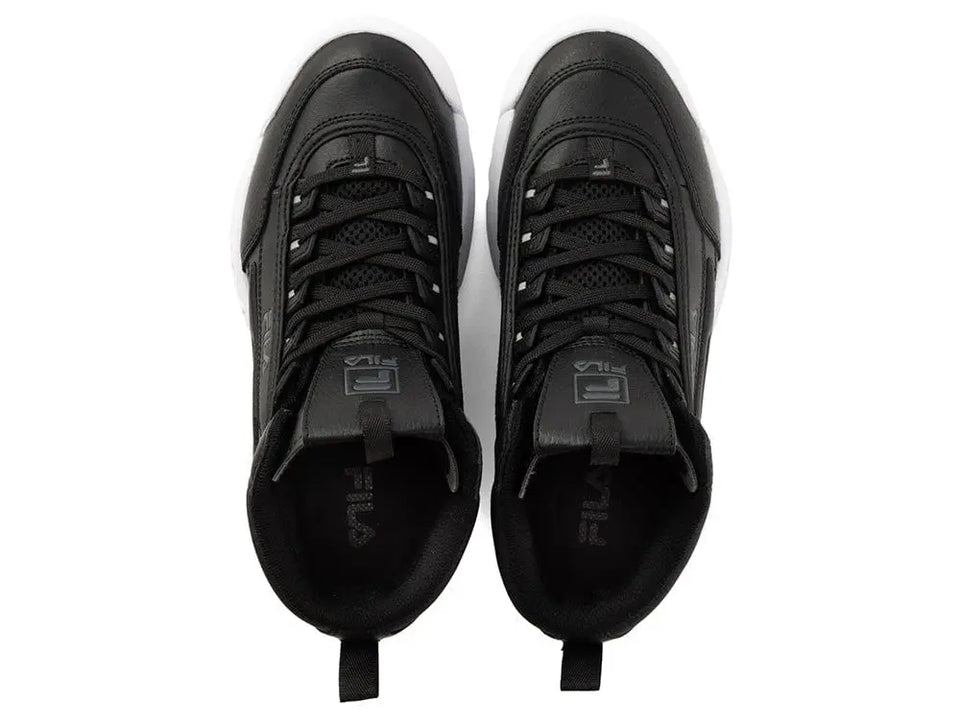 Zapatilla Fila Disruptor II Mid Mujer Negro - Blockstore.cl