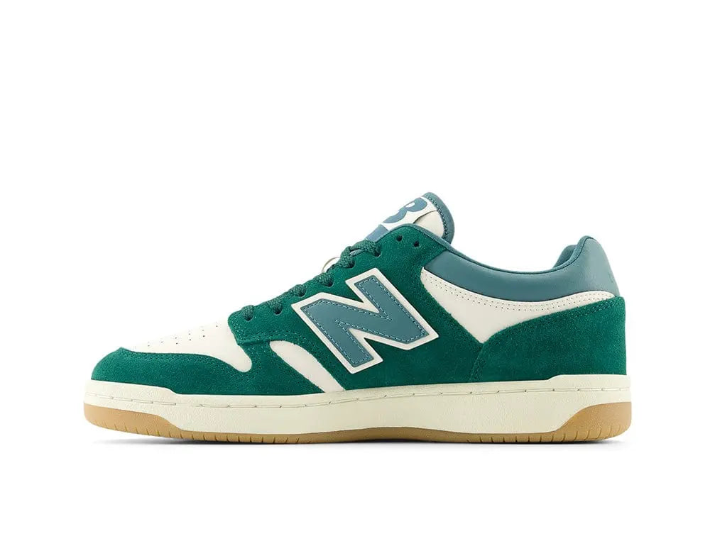 Zapatilla New Balance 480 Lth Hombre Verde - Blockstore.cl
