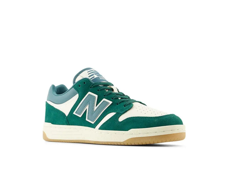 Zapatilla New Balance 480 Lth Hombre Verde - Blockstore.cl