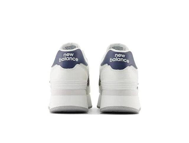 Zapatilla New Balance 574 Stacked Mujer Blanco - Blockstore.cl