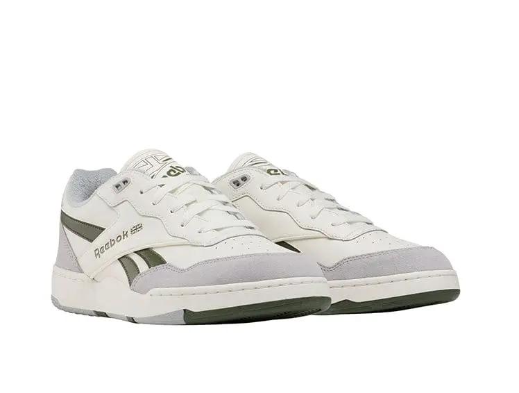 Zapatilla Reebok Bb 4000 II Hombre Blanco - Blockstore.cl
