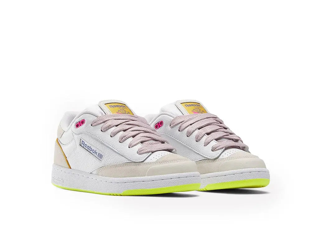 Zapatilla Reebok Club C Bulc Blanco Mujer Blanco - Blockstore.cl