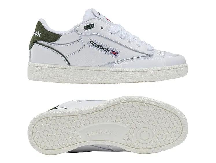 Zapatilla Reebok Club C Bulc Unisex Blanco - Blockstore.cl