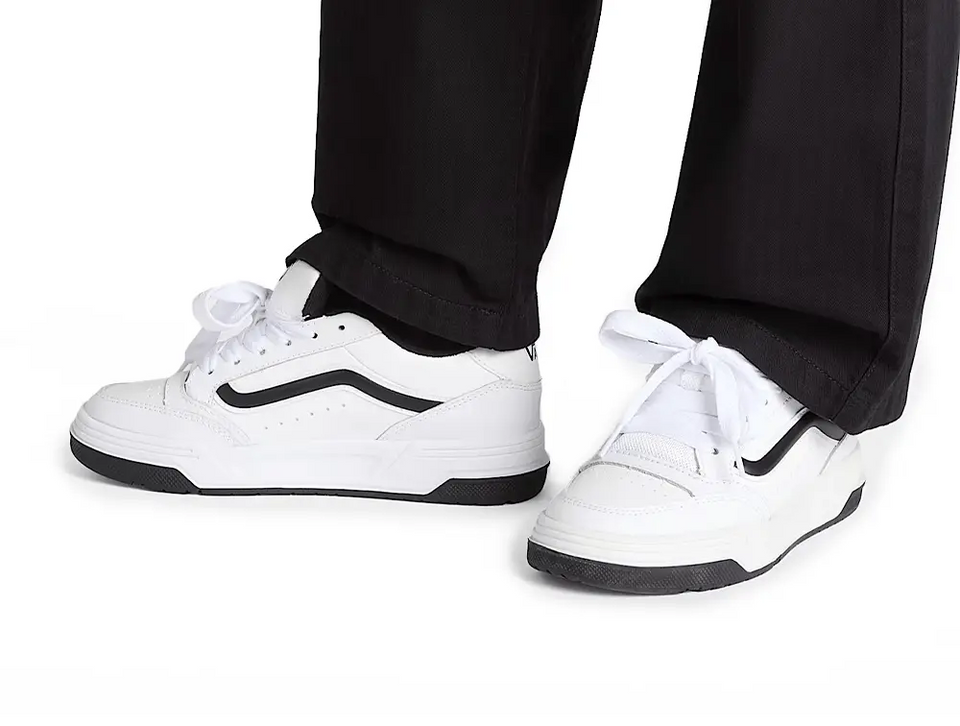 Zapatilla Vans Hylane Unisex Blanco - Blockstore.cl