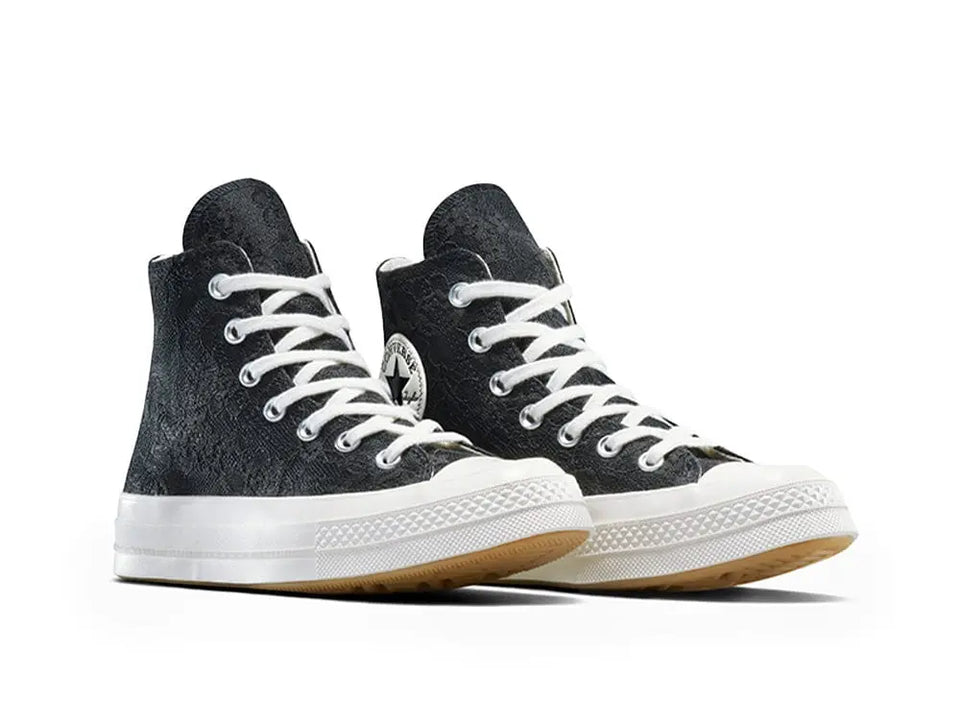 Zapatillas Converse Chuck 70 Hi Mujer Negro - Blockstore.cl