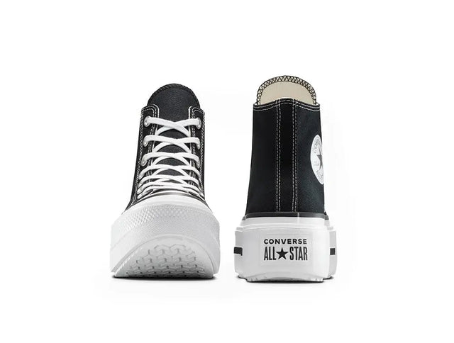 Zapatillas Converse Chuck Taylor Lift Double Stack Mujer Negro ...