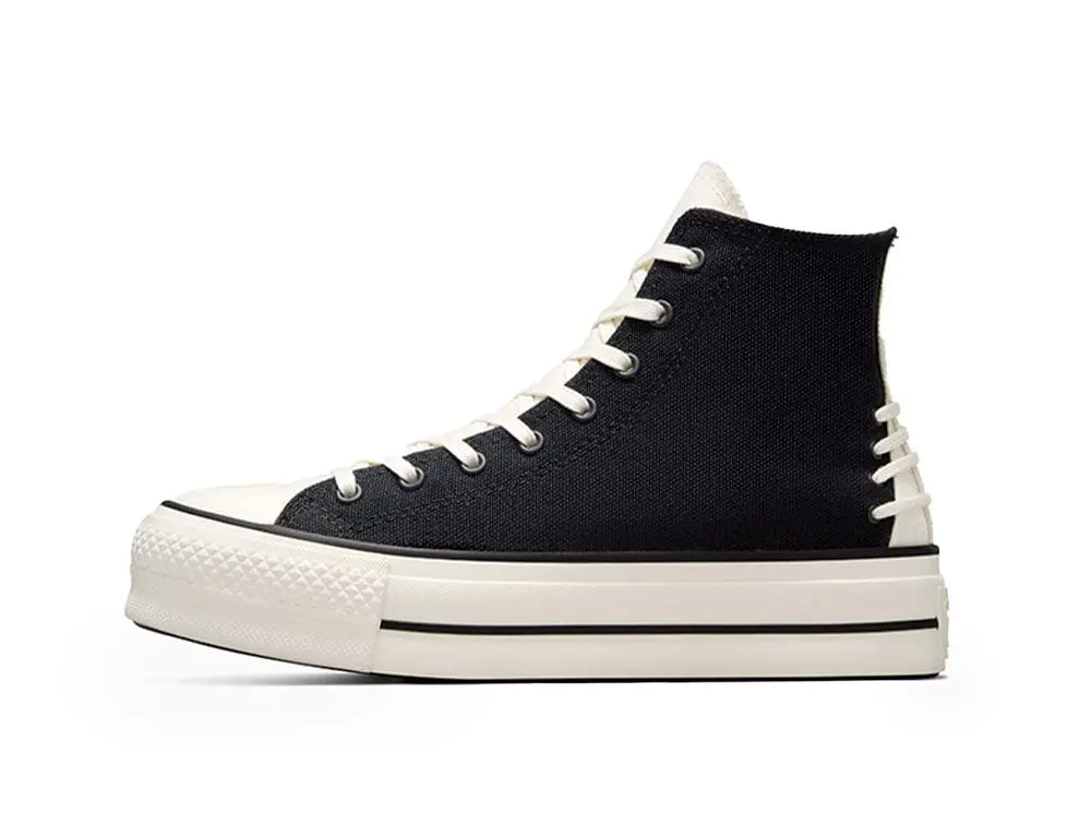 Zapatillas Converse Chuck Taylor Lift Mujer Negro - Blockstore.cl