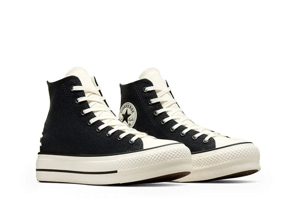 Zapatillas Converse Chuck Taylor Lift Mujer Negro - Blockstore.cl