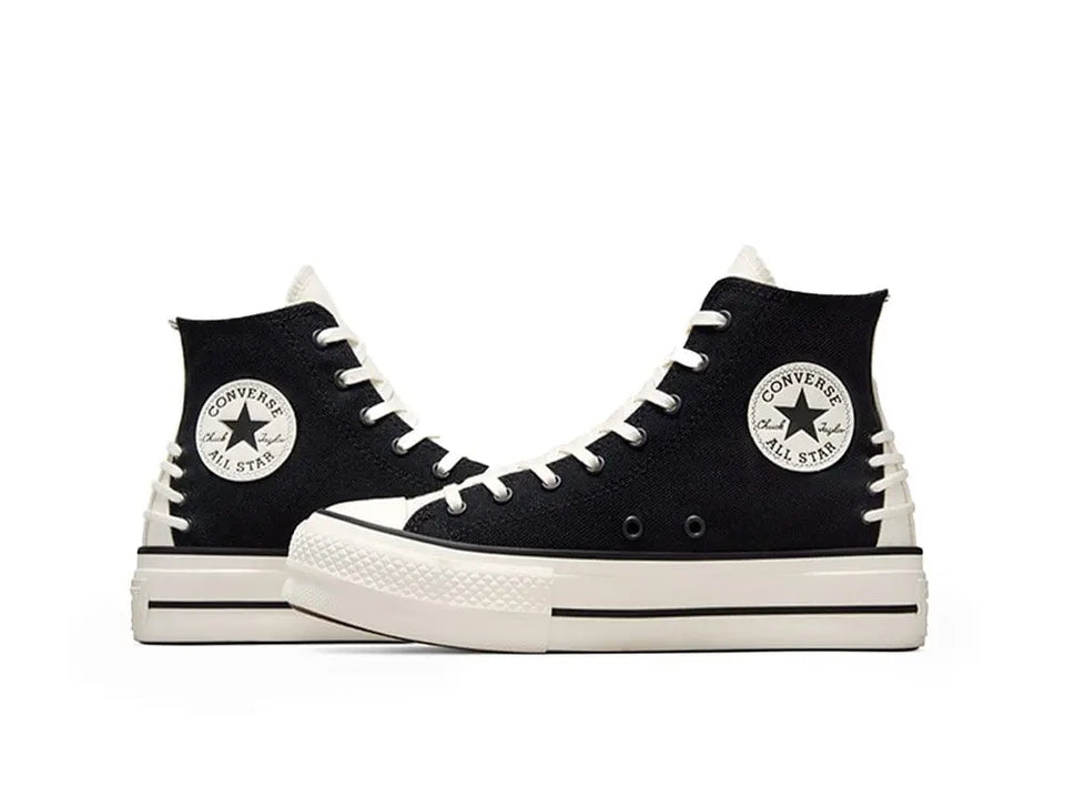 Zapatillas Converse Chuck Taylor Lift Mujer Negro - Blockstore.cl