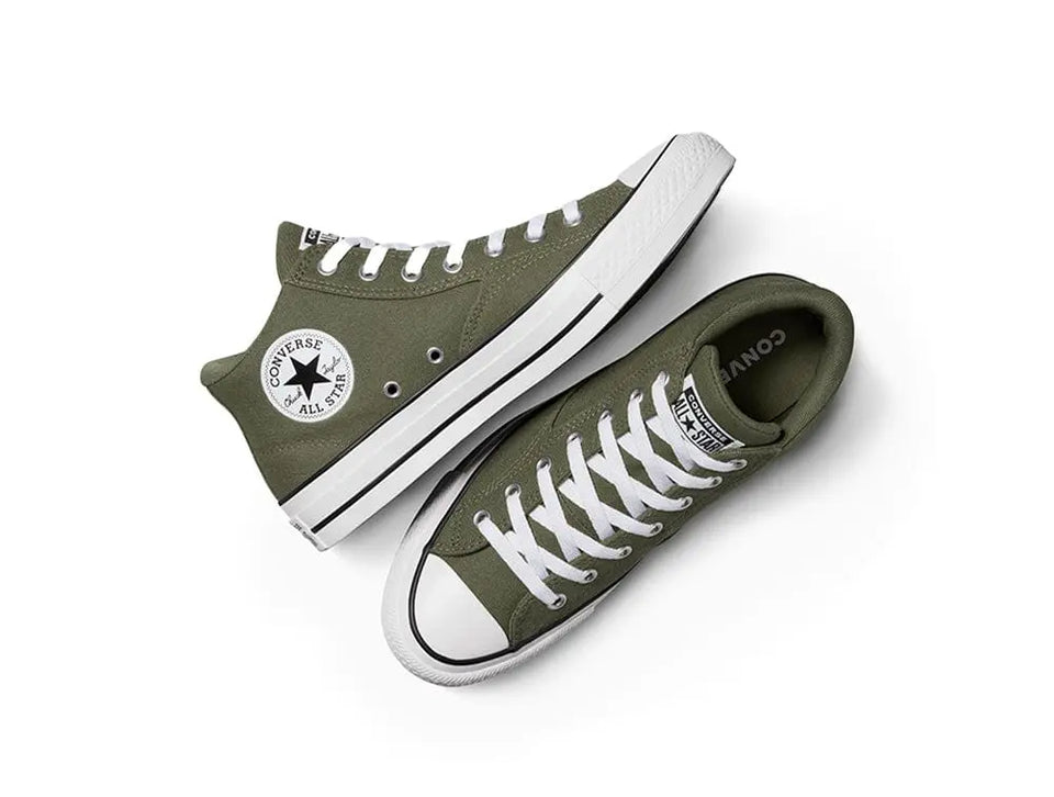 Zapatillas Converse Chuck Taylor Malden Street Hi Hombre Verde ...