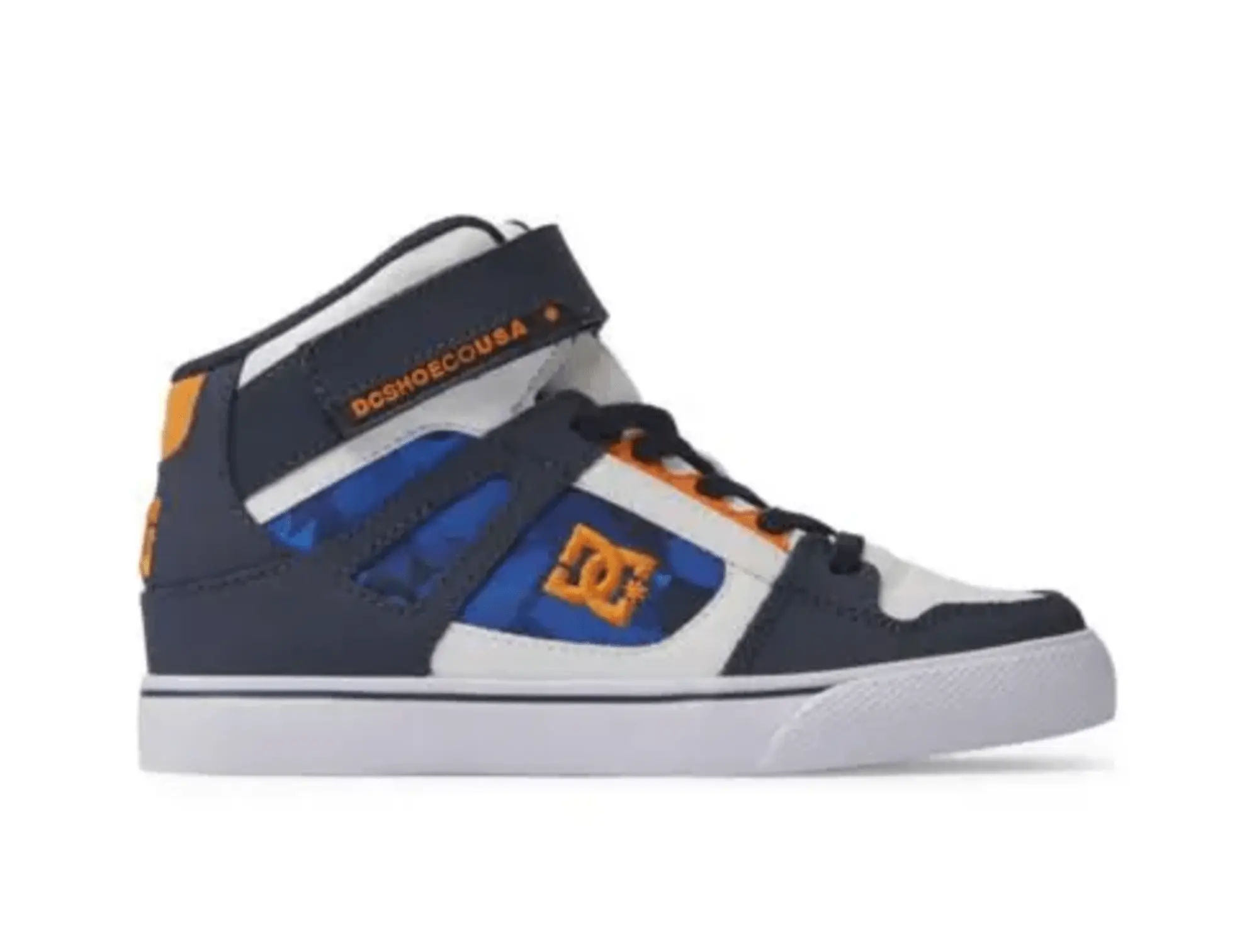 Zapatillas Dc Pure Ht Junior Azul - Blockstore.cl