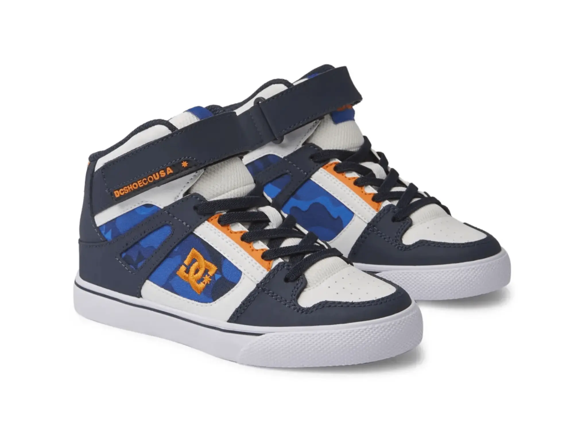Zapatillas Dc Pure Ht Junior Azul - Blockstore.cl