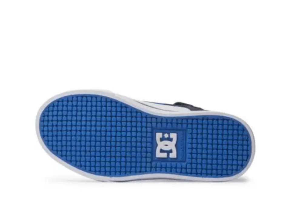 Zapatillas Dc Pure Ht Junior Azul - Blockstore.cl