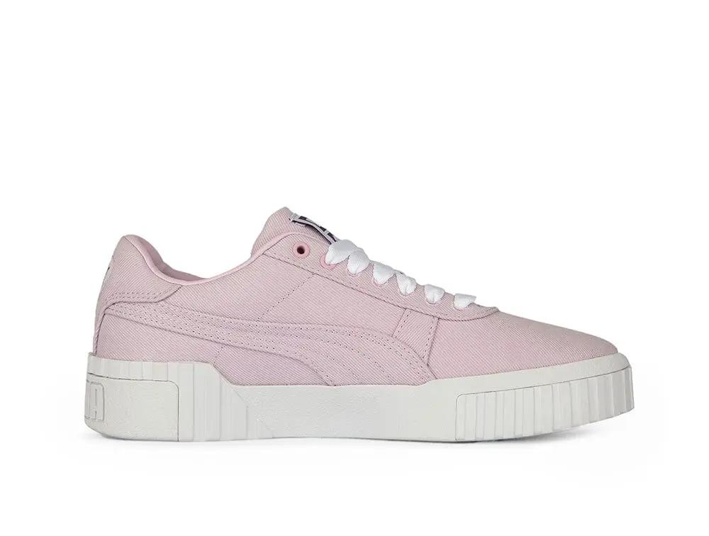 Zapatillas Puma Cali Canvas Mujer Rosado - Blockstore.cl