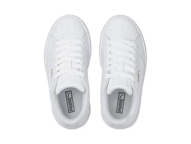 Zapatillas Puma Cali Star Junior Blanco - Blockstore.cl