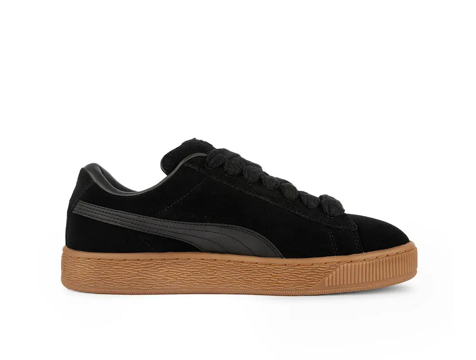 Zapatillas Puma Suede XL Unisex Negro - Blockstore.cl