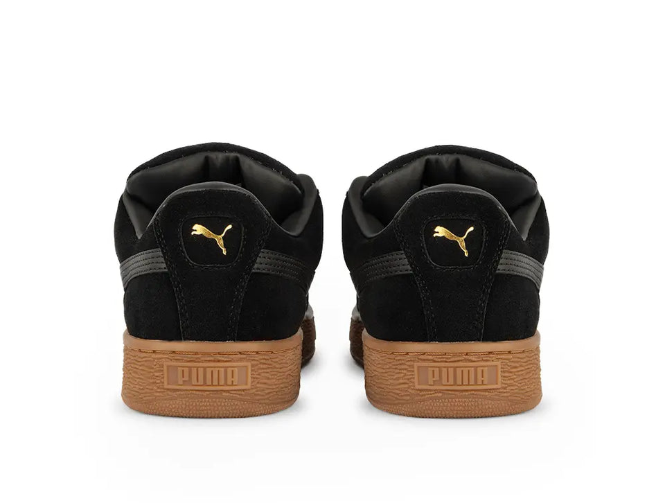 Zapatillas Puma Suede XL Unisex Negro - Blockstore.cl