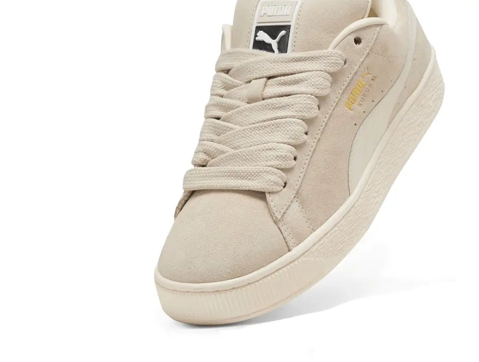 Zapatillas Puma Suede Xl Hombre Beige - Blockstore.cl
