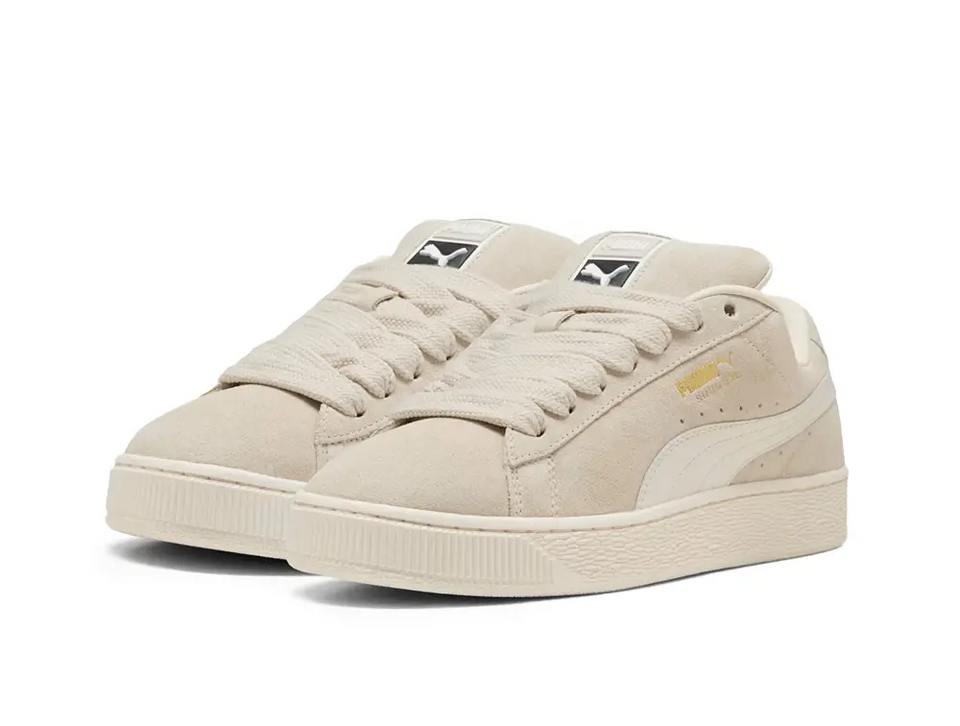 Zapatillas Puma Suede Xl Hombre Beige - Blockstore.cl