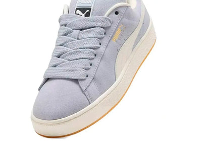 Zapatillas Puma Suede Xl Mujer Celeste - Blockstore.cl