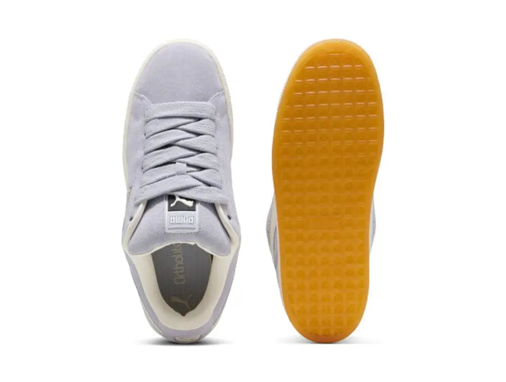 Zapatillas Puma Suede Xl Mujer Celeste - Blockstore.cl