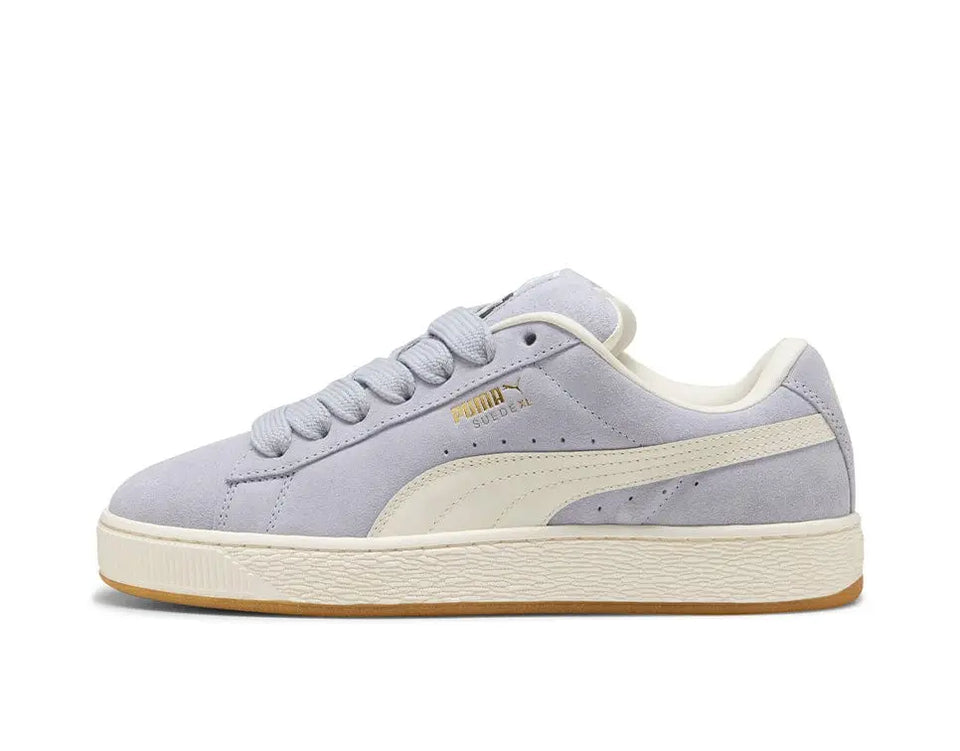 Zapatillas Puma Suede Xl Mujer Celeste - Blockstore.cl