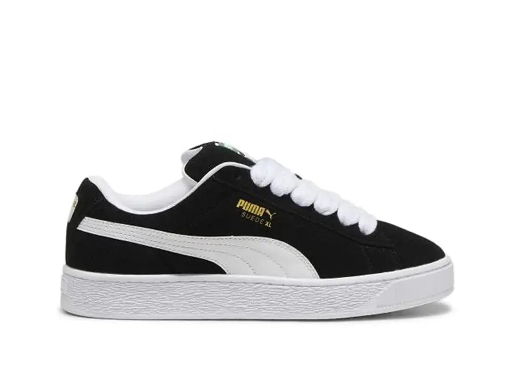 Zapatillas Puma Suede Xl Mujer Negro - Blockstore.cl
