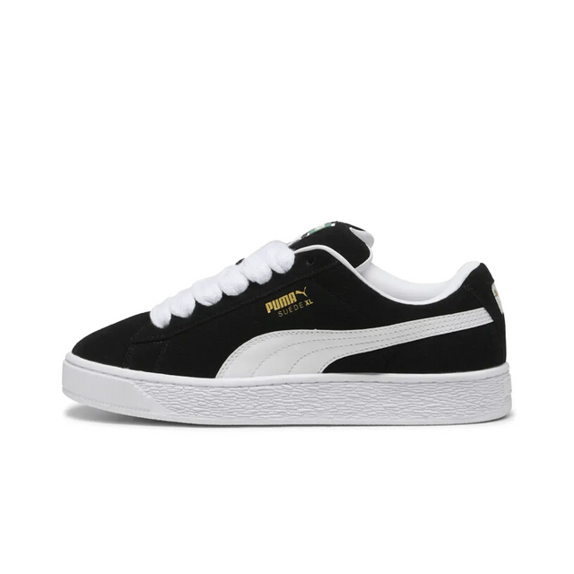 Zapatillas Puma Suede Xl Mujer Negro - Blockstore.cl