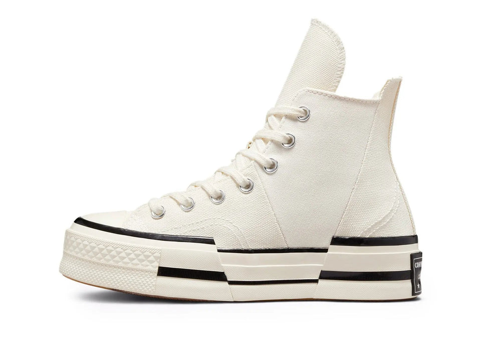 Zapatilla Converse Chuck 70 Plus Hi Unisex Blanco - Blockstore.cl