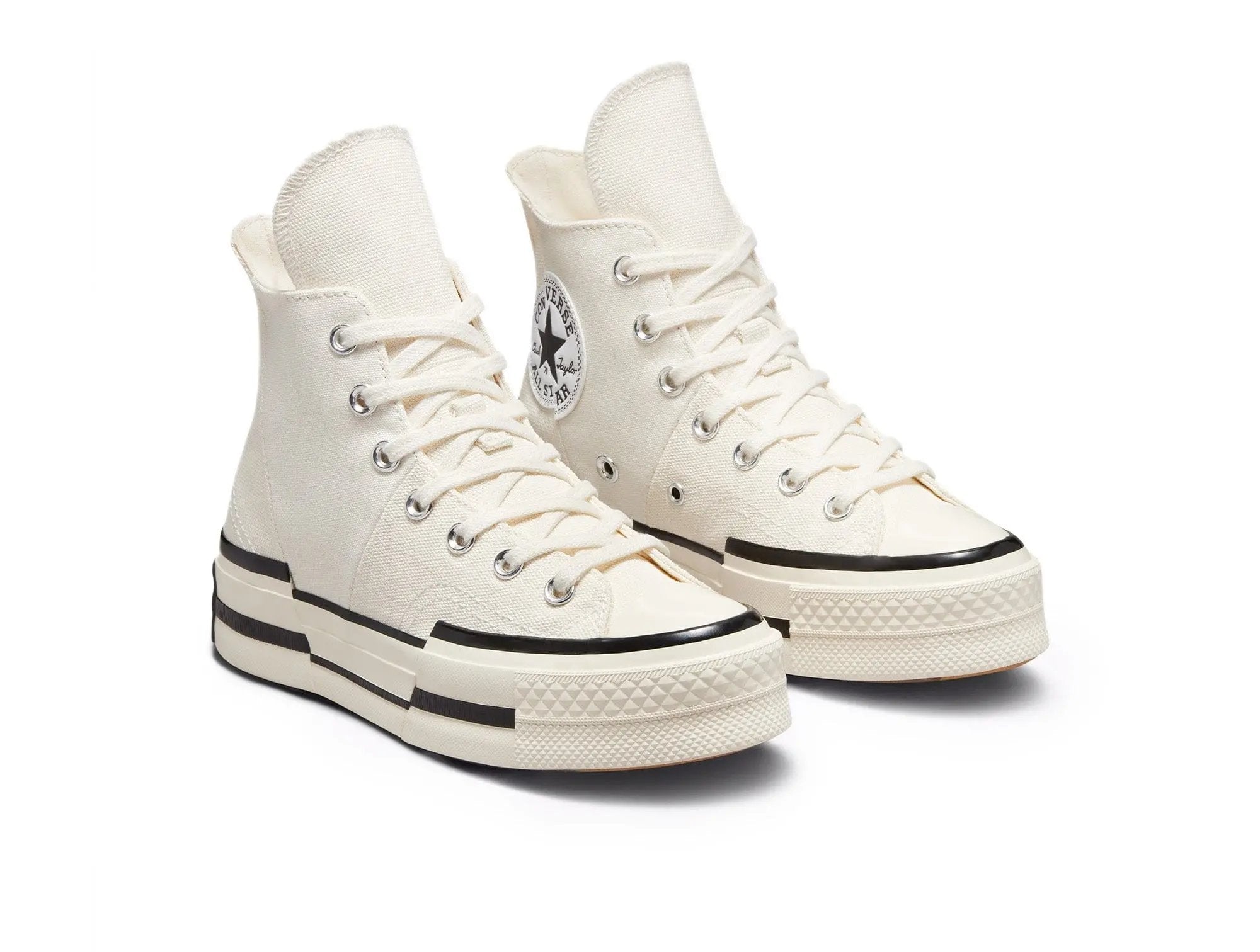 Zapatilla Converse Chuck 70 Plus Hi Unisex Blanco - Blockstore.cl