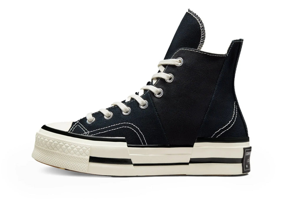 Zapatilla Converse Chuck 70 Plus Hi Unisex Negro - Blockstore.cl